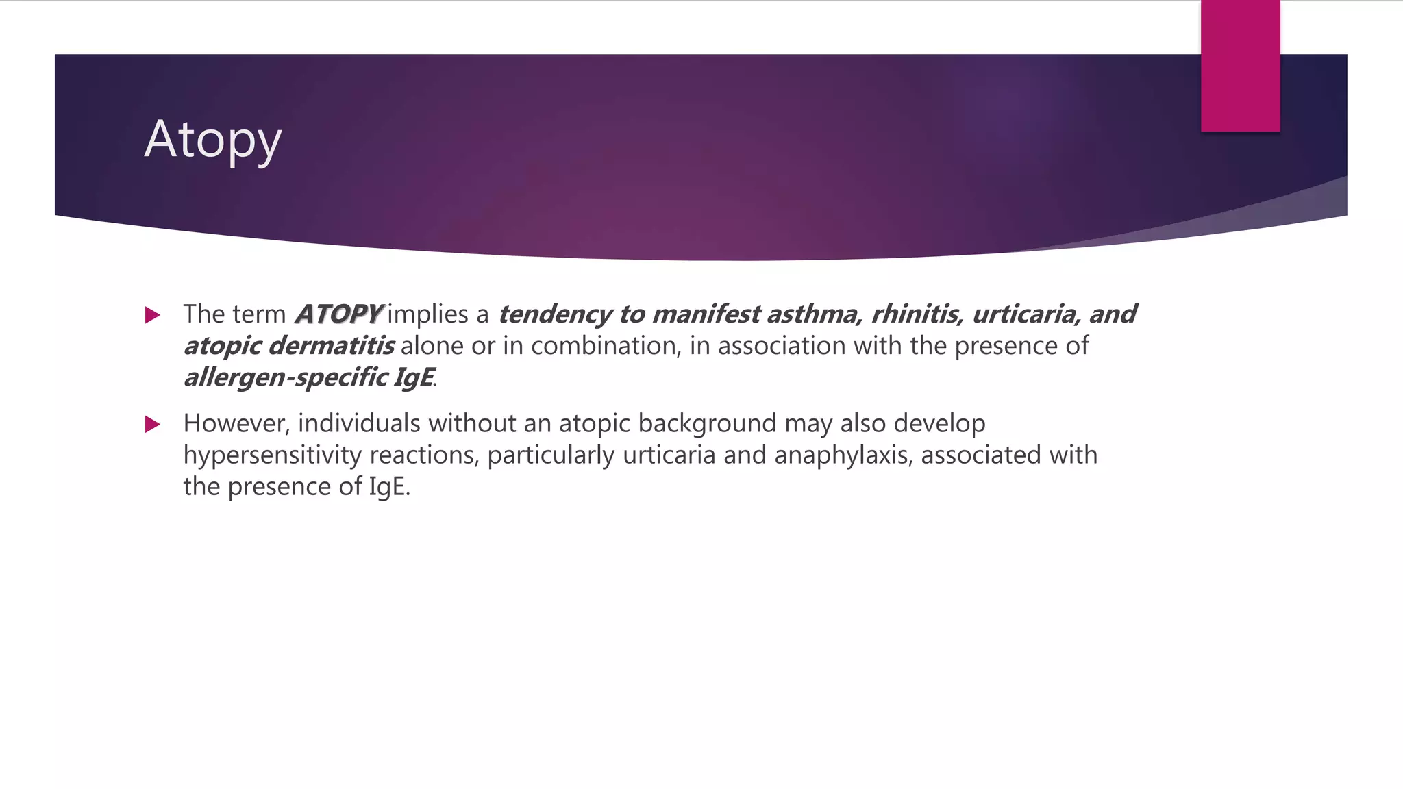 Anaphylaxis | PPTX