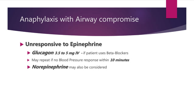 Anaphylaxis | PPTX | Allergies | Diseases and Conditions