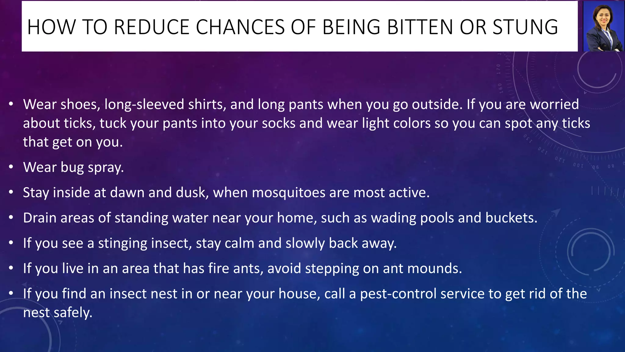 Bee sting and Anaphylaxis | PPTX