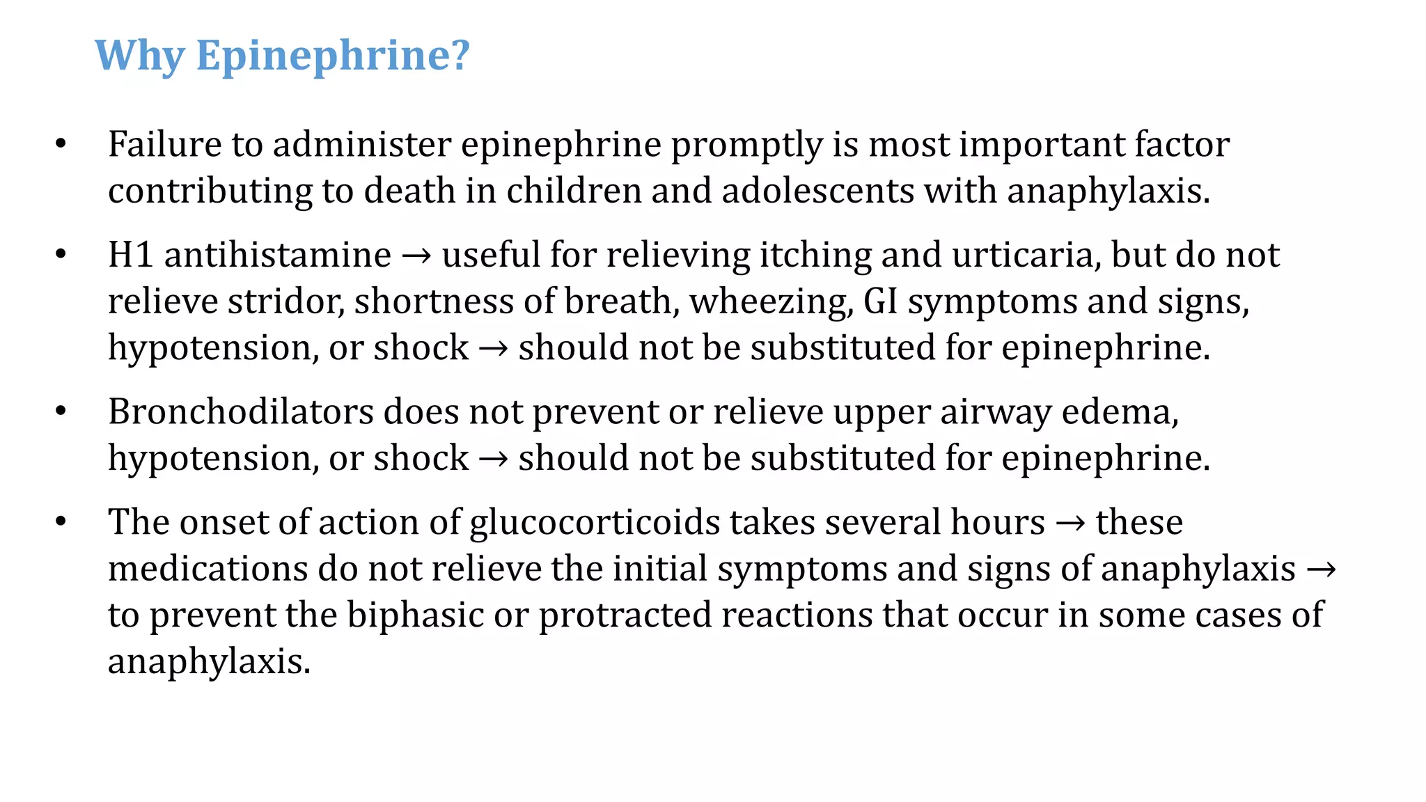 Anaphylaxis - Hoang Cuong HMU | PPTX