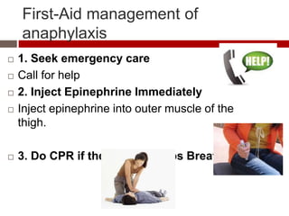 Anaphylaxis | PPTX
