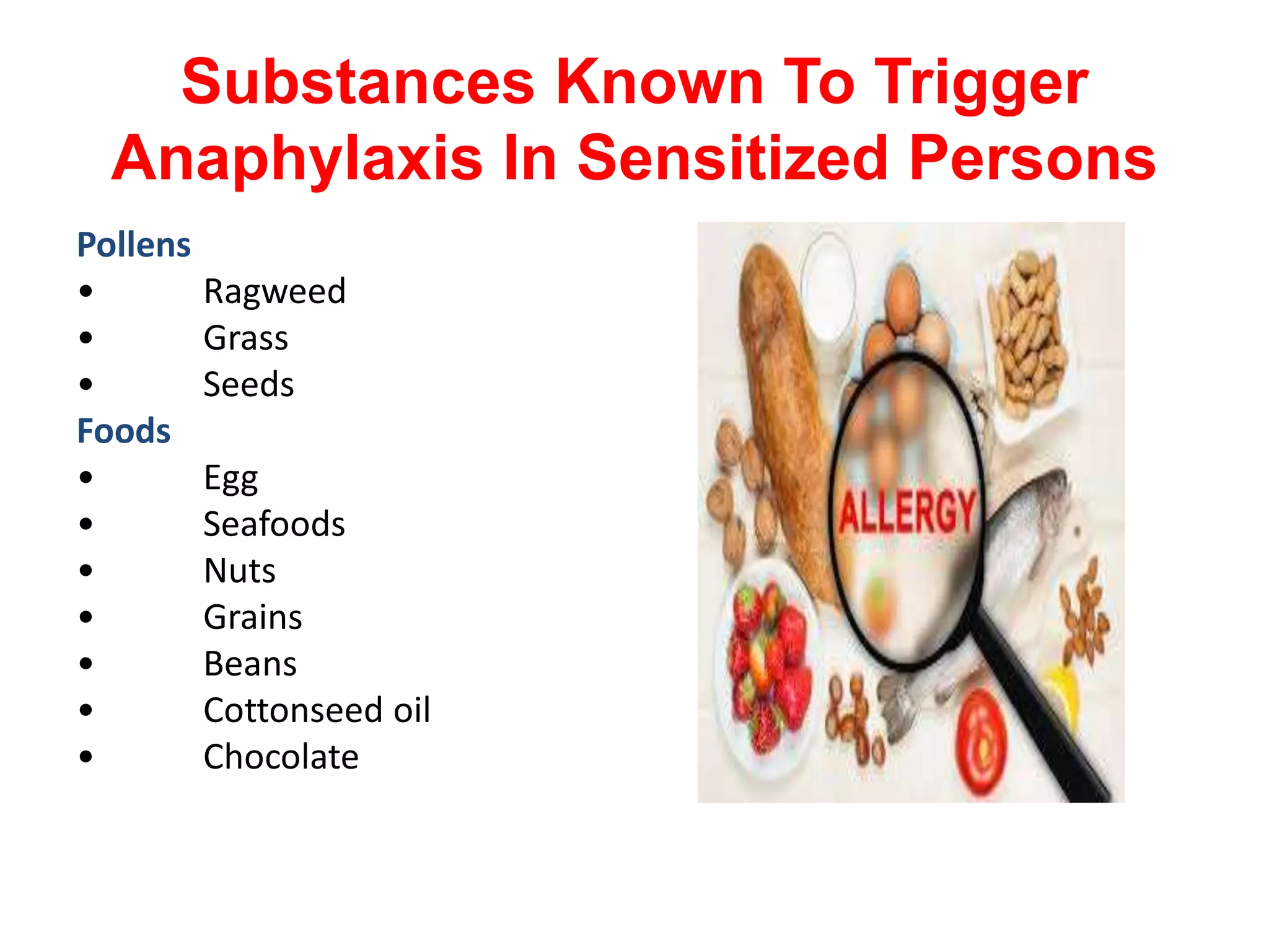 Anaphylaxis | PPTX