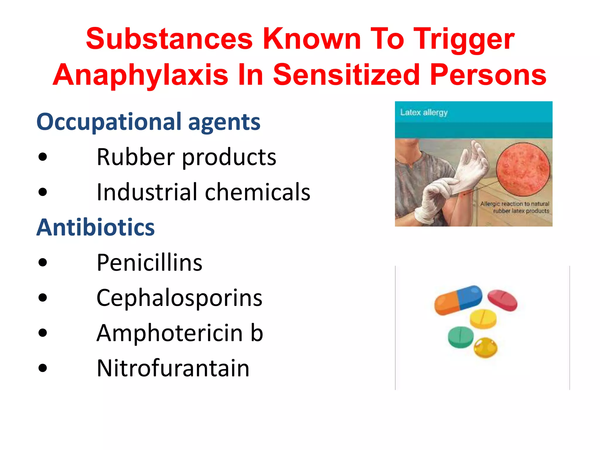 Anaphylaxis | PPTX