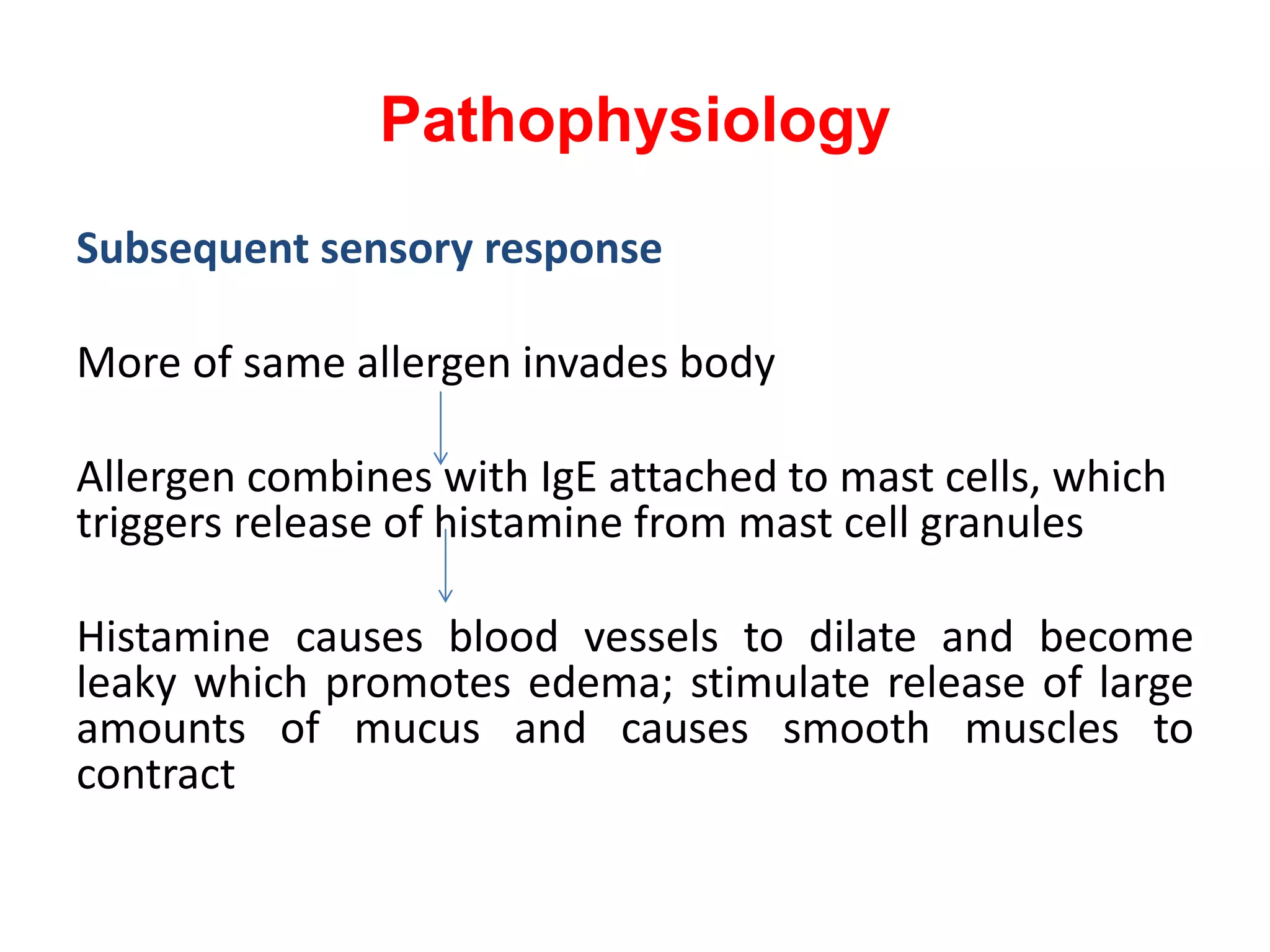 Anaphylaxis | PPTX
