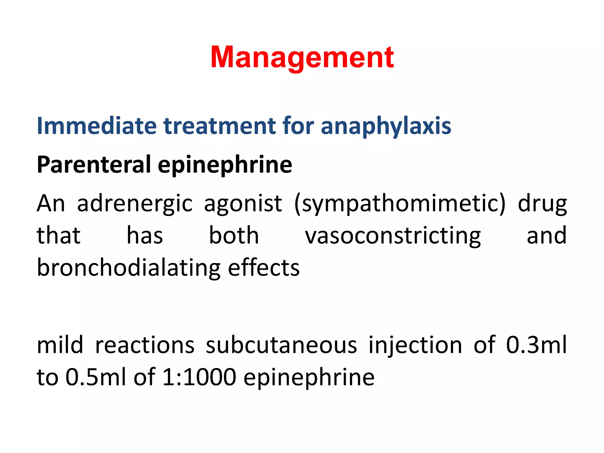 Anaphylaxis | PPTX