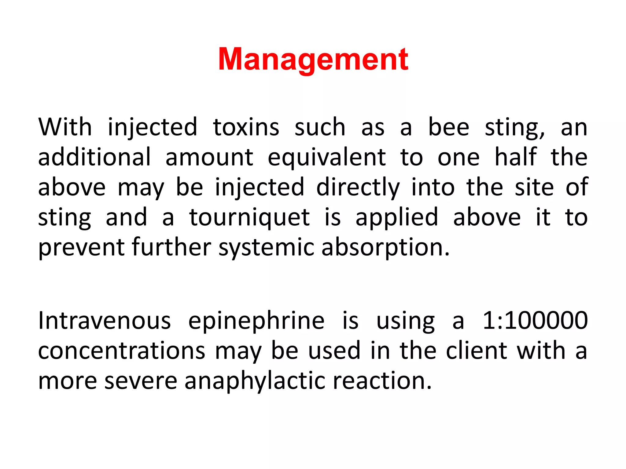 Anaphylaxis | PPTX