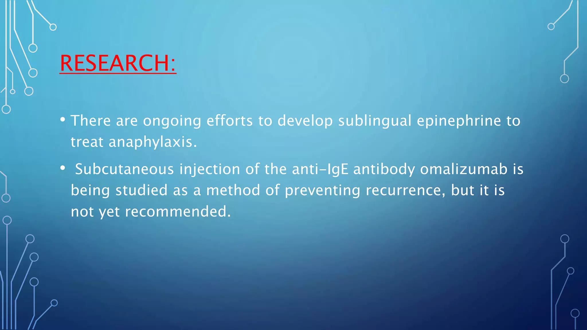 Anaphylaxis | PPTX