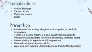 Anaphylaxis - a Life threatening emergency.pptx