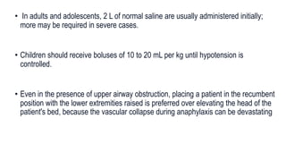 ANAPHYLAXIS BY DR.SOHAN BISWAS,MBBS,DNB(INTERNAL MEDICINE) RESIDENT.pptx