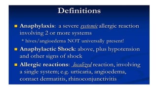 ANAPHYLAXIS BY DR.SOHAN BISWAS,MBBS,DNB(INTERNAL MEDICINE) RESIDENT.pptx