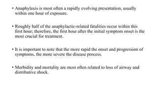 ANAPHYLAXIS BY DR.SOHAN BISWAS,MBBS,DNB(INTERNAL MEDICINE) RESIDENT.pptx