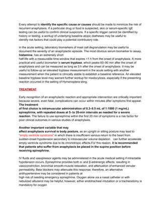 Anaphylaxis - Definition , Clinical features , Diagnosis & Treatment.pdf