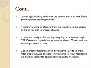 Anaphylaxis..........................pptx