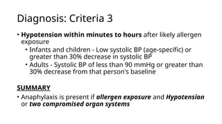 "Anaphylaxis Explained: A Practical Overview for Healthcare ...