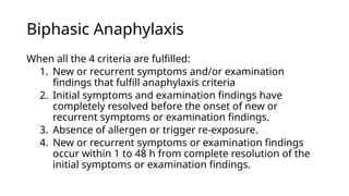 "Anaphylaxis Explained: A Practical Overview for Healthcare ...