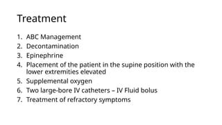 "Anaphylaxis Explained: A Practical Overview for Healthcare ...