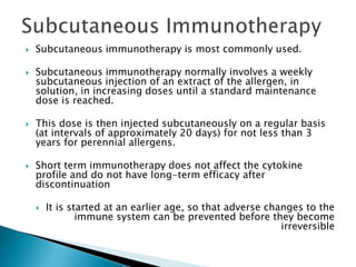 Anaphylaxis , allergic reactions | PPTX