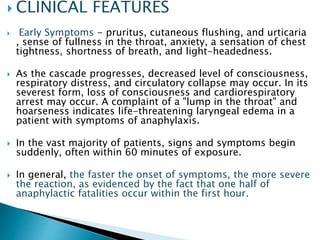 Anaphylaxis , allergic reactions | PPTX