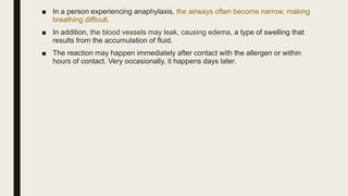 Anaphylaxis and drug_therapy2 | PPTX