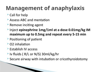 ANAPHYLAXIS AND UPPER AIRWAY OBSTRUCTION 2.pptx