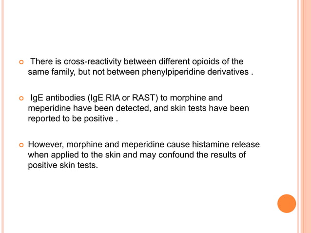 Anaphylaxis and anesthesia | PPTX | Allergies | Diseases and Conditions