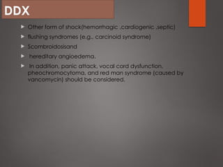 anaphylaxis from definition to treatment .pptx