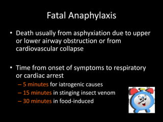 Anaphylaxis - Dr. Patty Eaton | PPTX