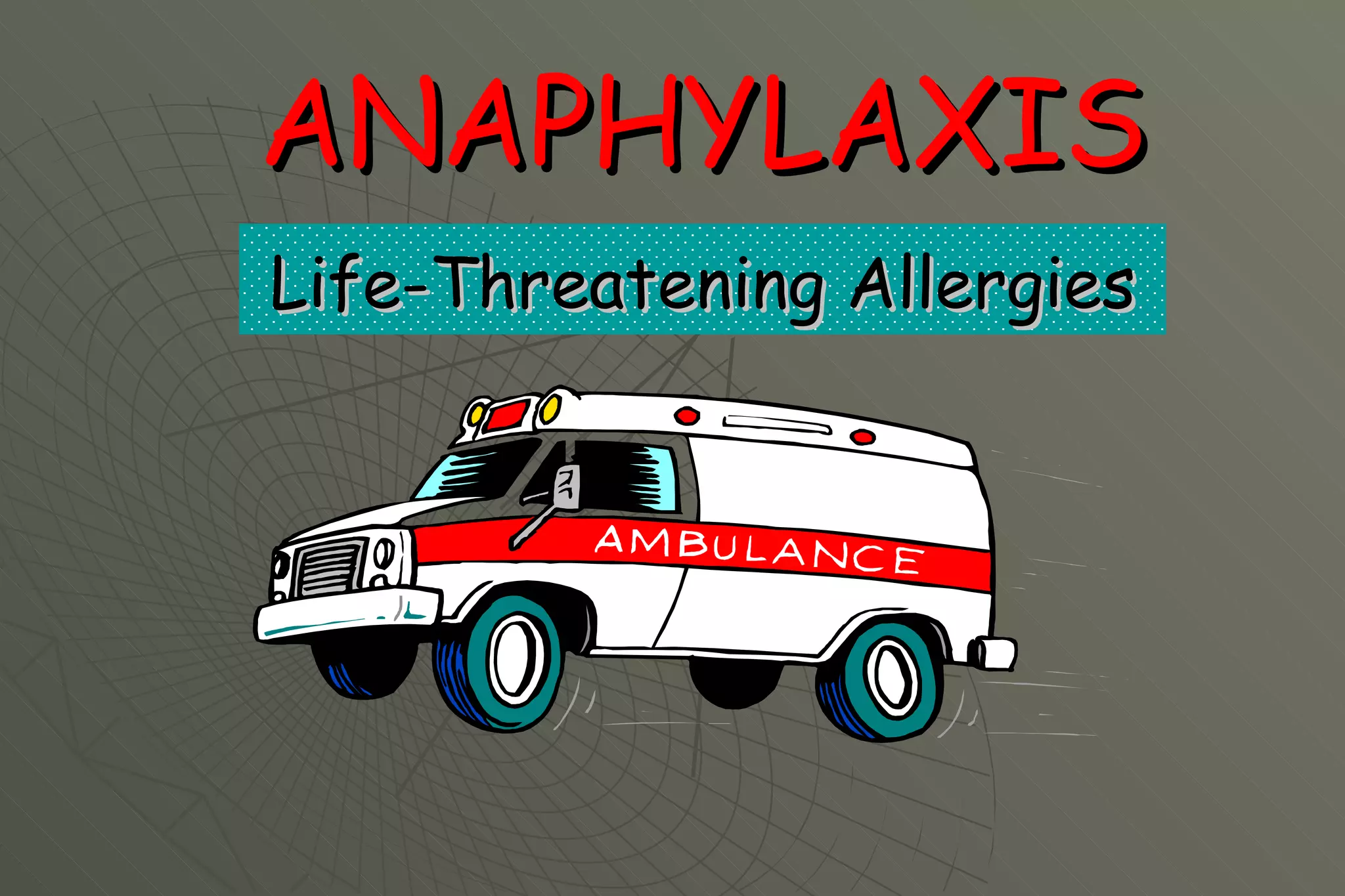 Anaphylaxis Poster | PPT