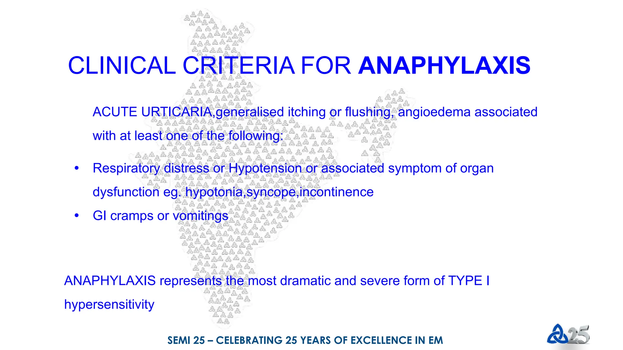 Anaphylaxis - epidemiology,management perspective in india | PPTX