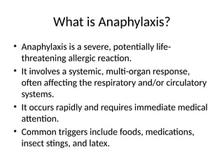 Anaphylaxis_PPT_for_Cardiac technicians | PPTX
