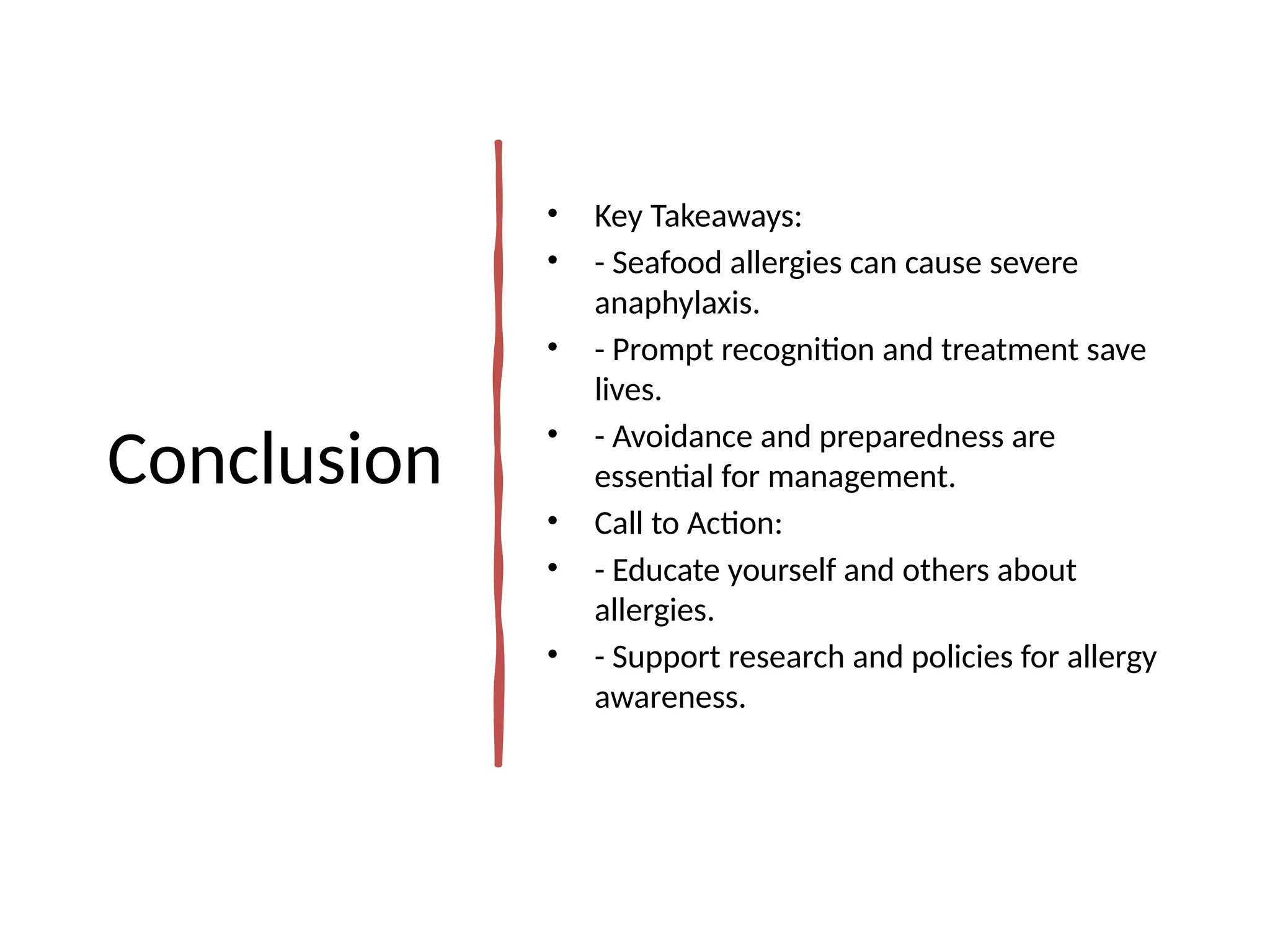 Anaphylaxis_Seafood_Allergy_Ppt for medical | PPTX