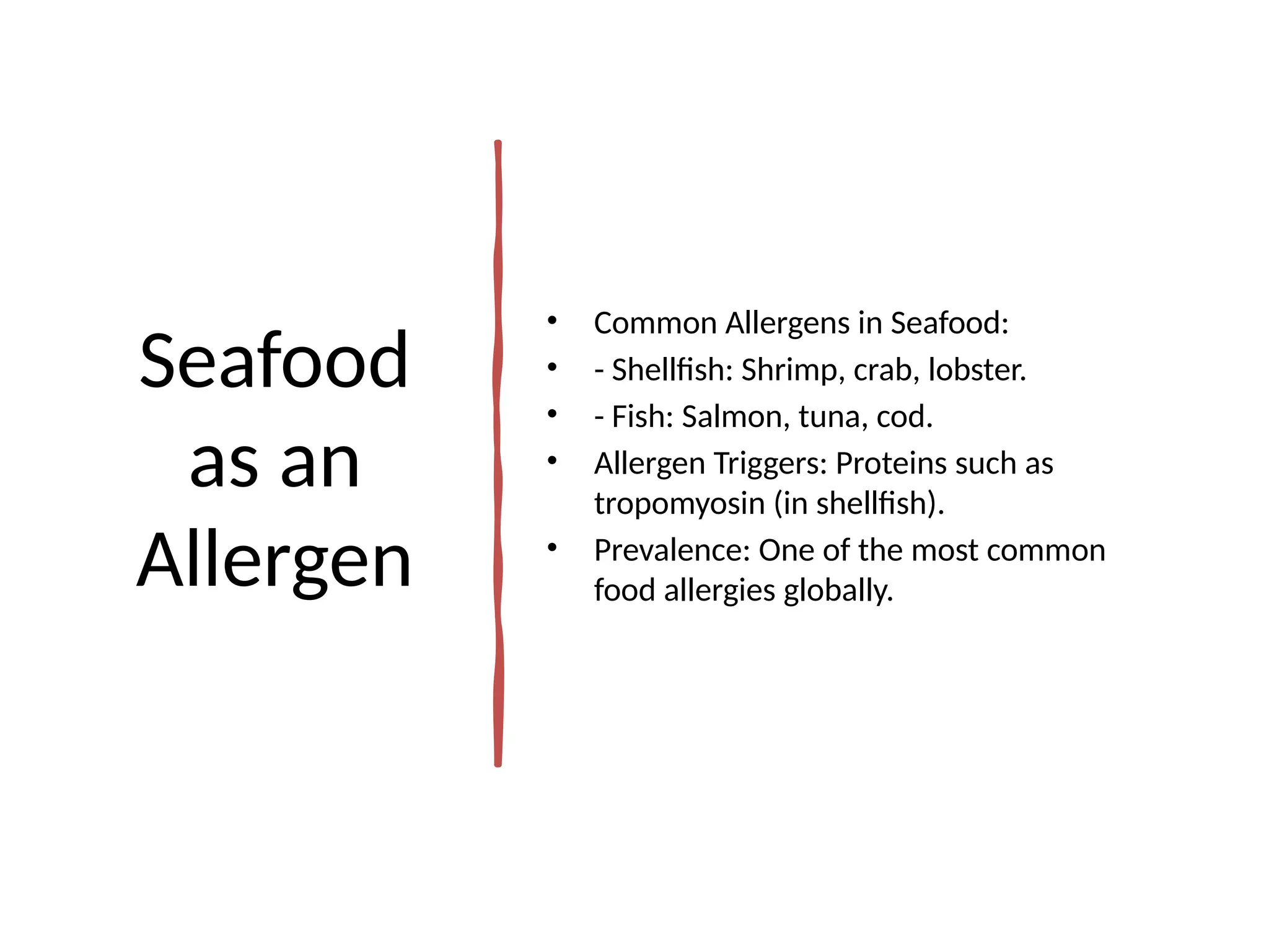 Anaphylaxis_Seafood_Allergy_Ppt for medical | PPTX