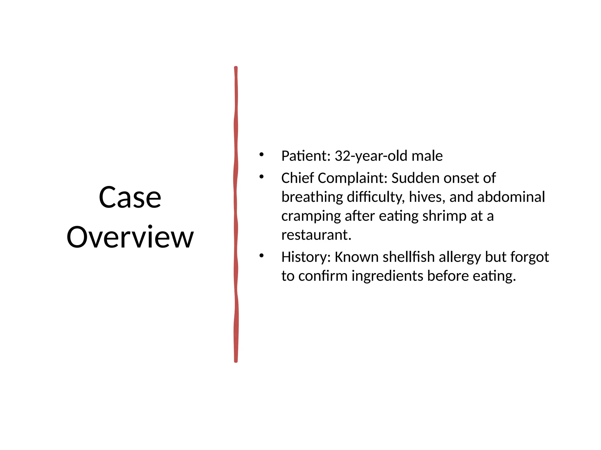 Anaphylaxis_Seafood_Allergy_Ppt for medical | PPTX