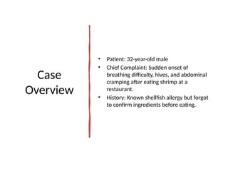 Anaphylaxis_Seafood_Allergy_Ppt for medical | PPTX