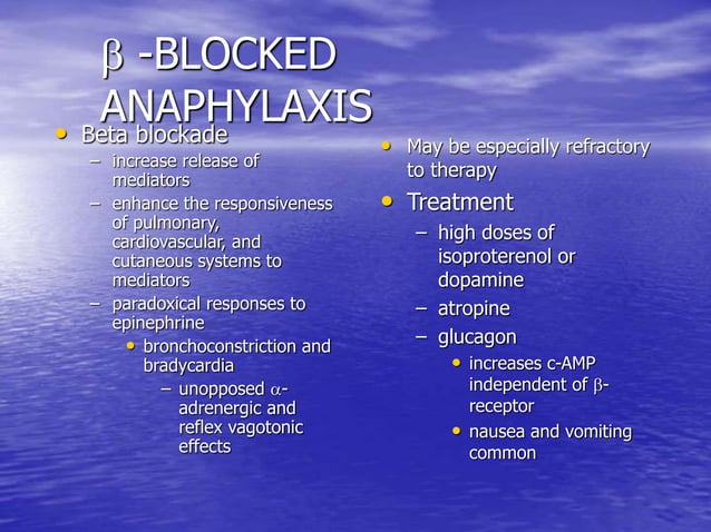 Anaphylaxis talk.ppt | Allergies | Diseases and Conditions