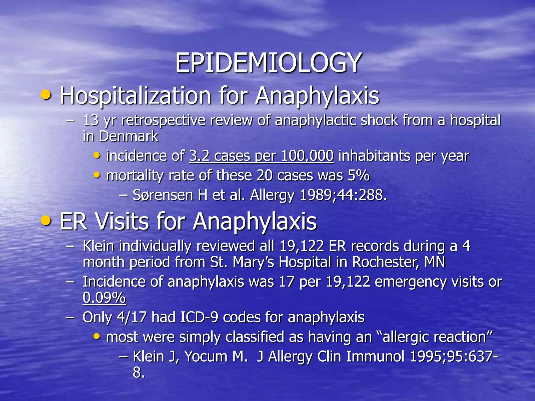 Anaphylaxis talk.ppt