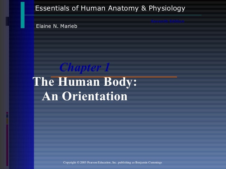 Anatomy and Physiology Chapter 1 - Introduction to Anatomy and Physio…