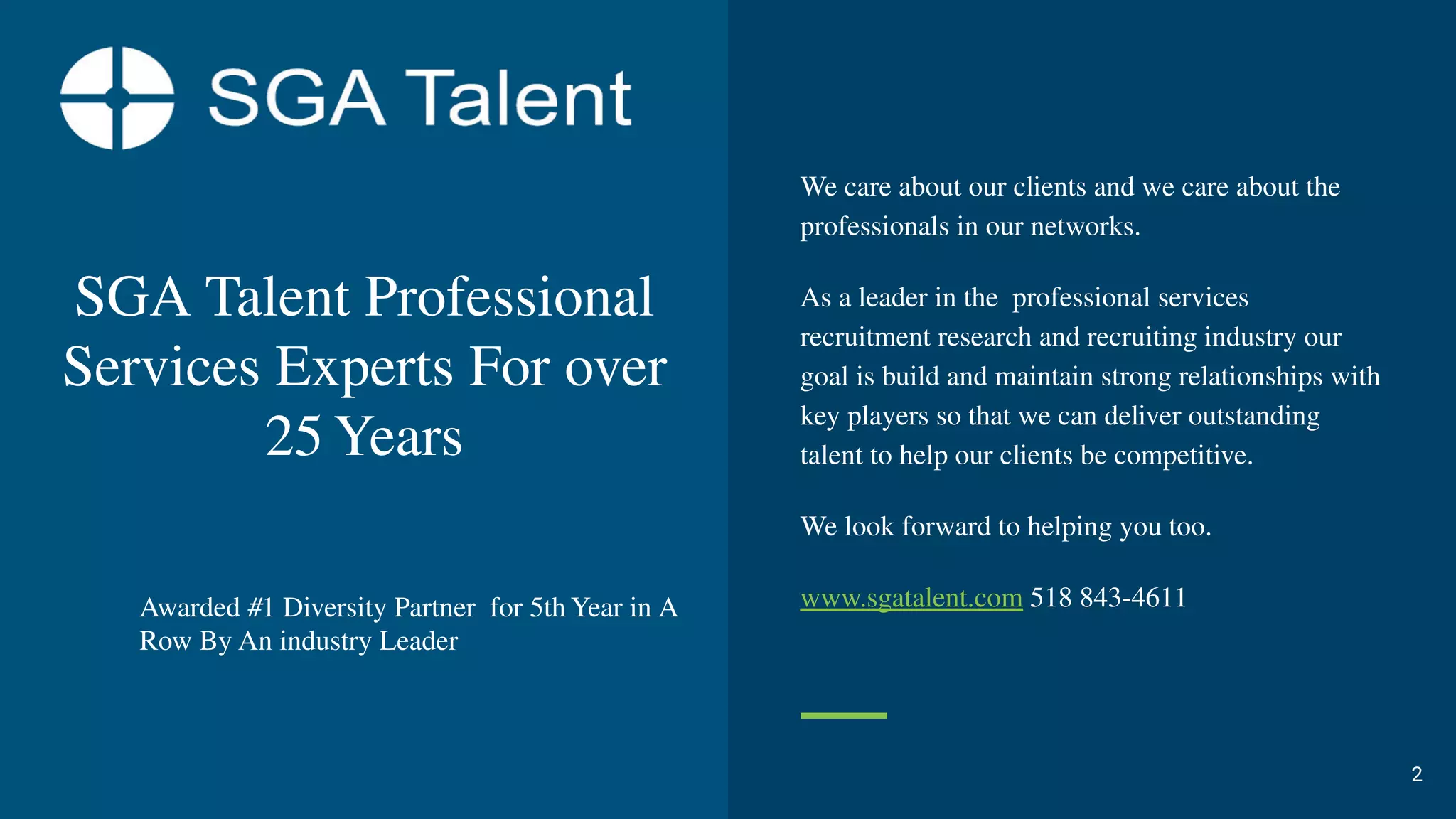 SGA Talent Present Anaplan's Partners and Leadership Team | PDF