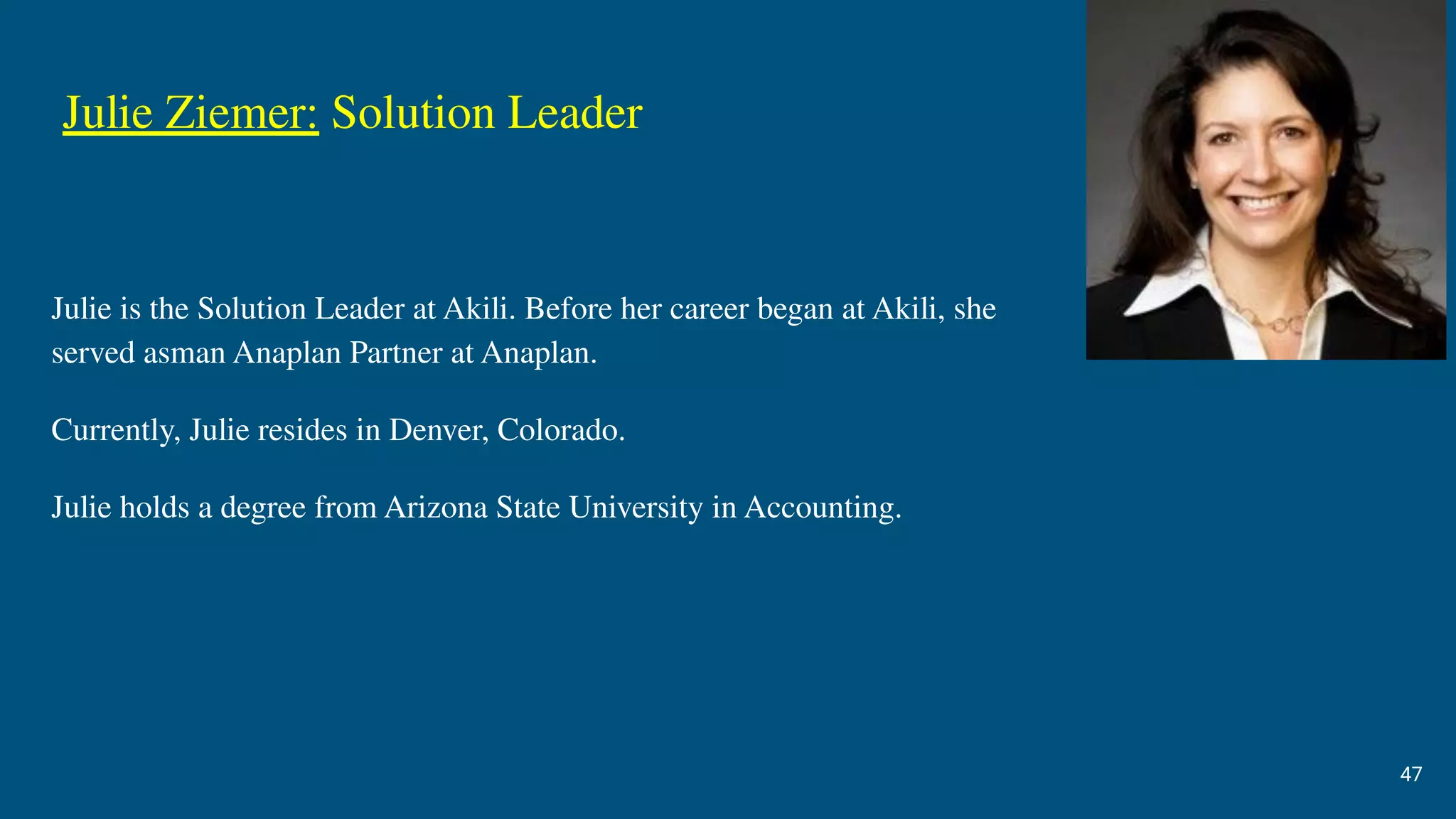 SGA Talent Present Anaplan's Partners and Leadership Team | PDF