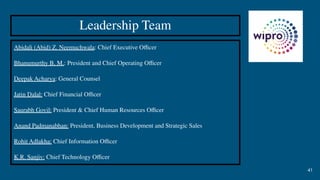 SGA Talent Present Anaplan's Partners and Leadership Team | PDF