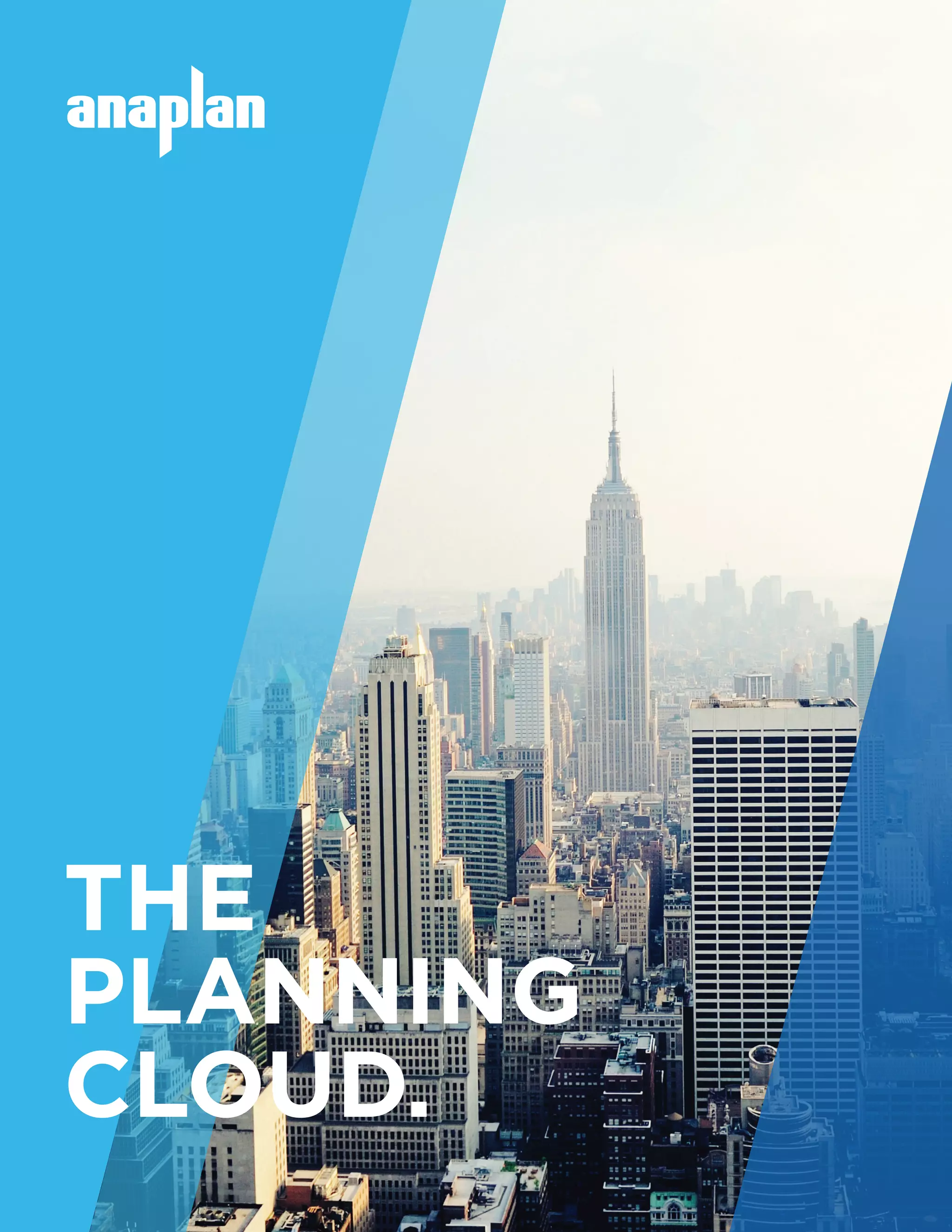 The Anaplan planning cloud is for Sales, Finance, and Operations. | PDF ...