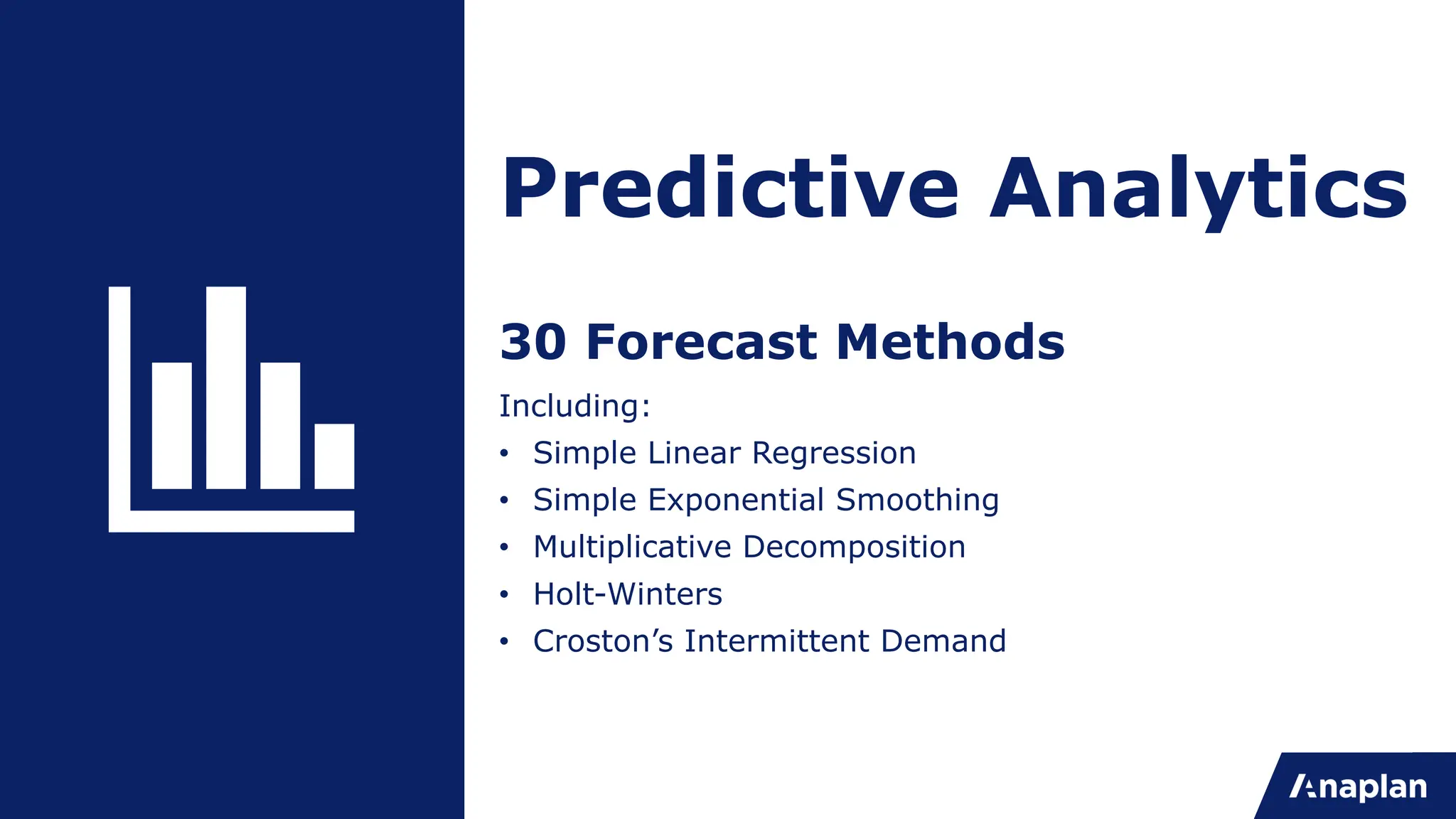 Anaplan Stat Forecasting Methods.pdf