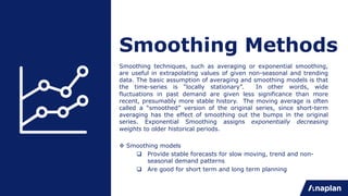 Anaplan Stat Forecasting Methods.pdf