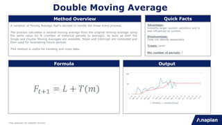 Anaplan Stat Forecasting Methods.pdf