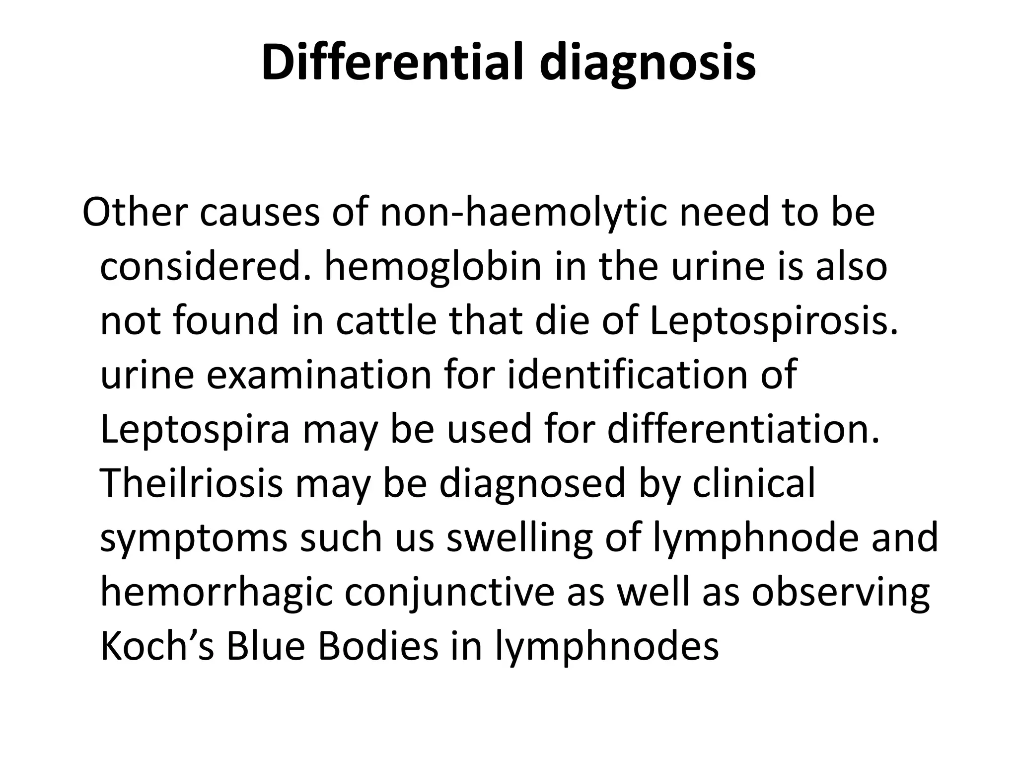 Anaplasmosis | PPTX