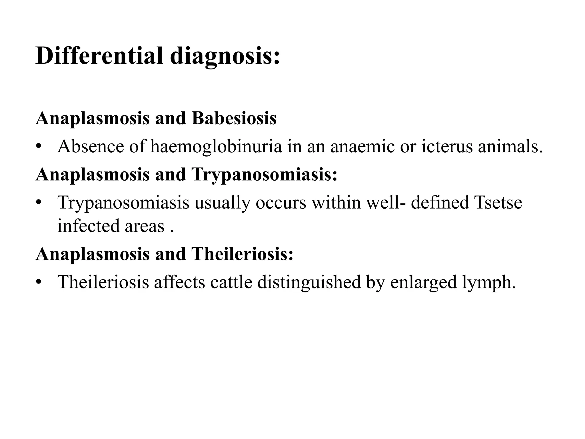 Anaplasmosis | PPTX
