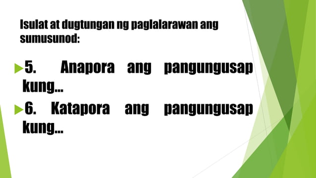 Anapora at katapora | PPTX