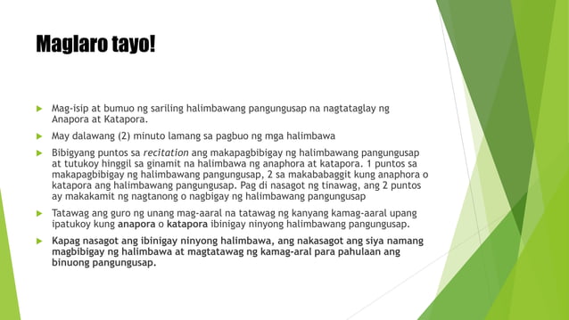 Anapora at katapora | PPTX