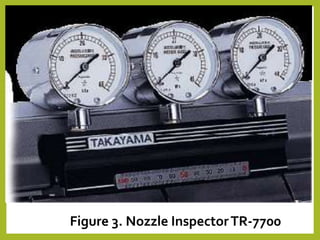 An apparatus for measuring the sub nozzle efficiency of | PPT