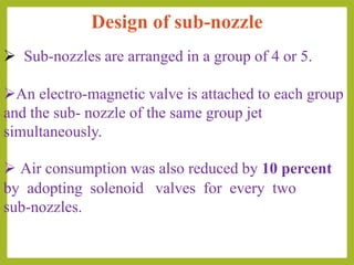 An apparatus for measuring the sub nozzle efficiency of | PPT